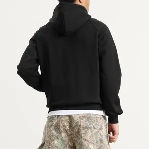 BUTTER GOODS Patchwork Zip Hoodie