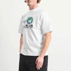 BUTTER GOODS Drill T-shirt