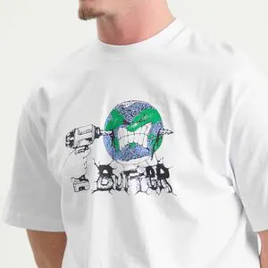 BUTTER GOODS Drill T-shirt