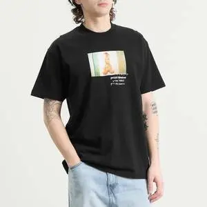POLAR SKATE CO. Bunny 2 T-shirt - Black