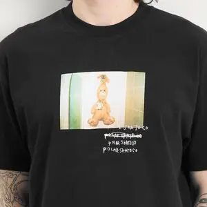 POLAR SKATE CO. Bunny 2 T-shirt - Black