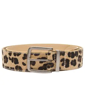 BUTTER GOODS Animal Hide Belt