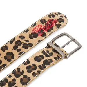 BUTTER GOODS Animal Hide Belt