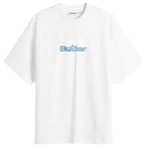 BUTTER GOODS Smashed Logo T-shirt - White