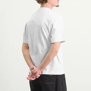 BUTTER GOODS Smashed Logo T-shirt - White