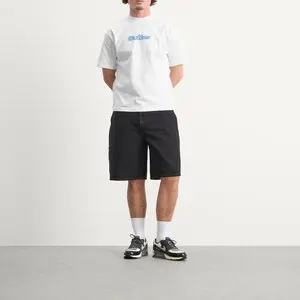 BUTTER GOODS Smashed Logo T-shirt - White