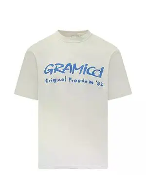 Gramicci Freedom Cotton T-shirt - Neutrals