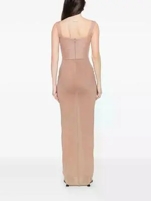 Alex Perry Sleeveless Maxi Dress - Neutrals