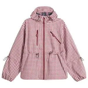 DAMSON MADDER Exclusive Matilda Waterproof Raincoat - Cherry Gingham