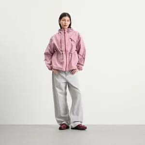 DAMSON MADDER Exclusive Matilda Waterproof Raincoat - Cherry Gingham