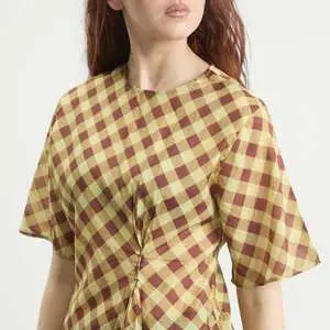 DAMSON MADDER Harmony Midi Dress - Multi