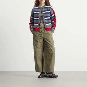 DAMSON MADDER Organic Cotton Utility Trousers