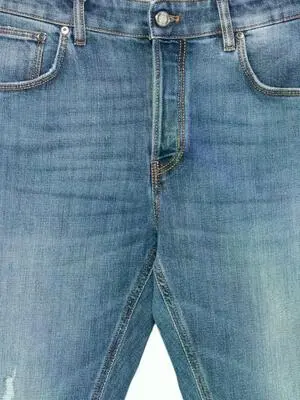 PT TORINO Distressed-effect Jeans