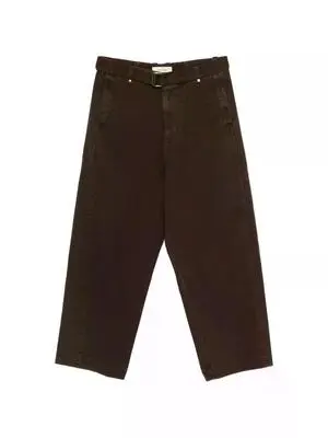 ENTIRE STUDIOS Gully Belt Trousers