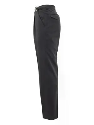 CELLAR DOOR Belted Trousers
