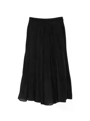 ROBERTO COLLINA Elasticated-waistband Pleated Skirt