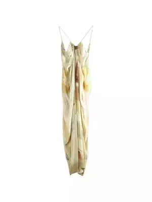 YANGKEHAN Sleeveless Maxi Dress - Neutrals
