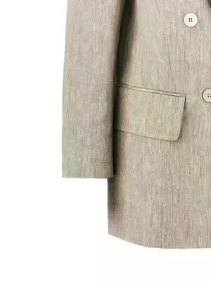 Max Mara Olimpia Double-breasted Blazer - Neutrals