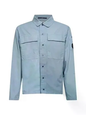 C.P. COMPANY Snap-button Flap-pocket Shirt