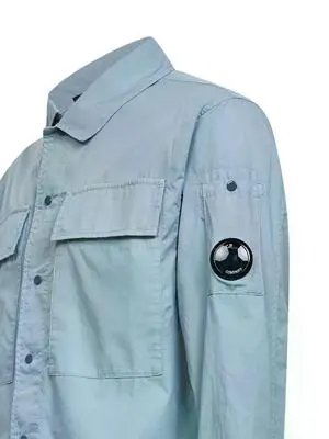 C.P. COMPANY Snap-button Flap-pocket Shirt