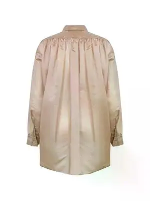 BLANCA VITA Buttoned Chest-pocket Shirt