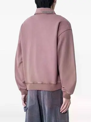 STORY MFG. Patchwork Sweatshirt
