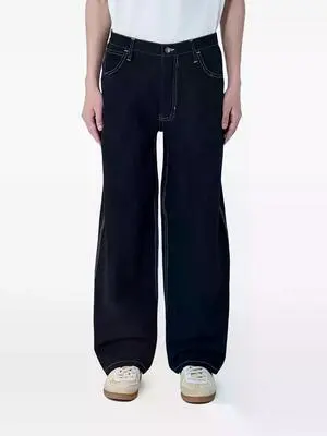 STORY MFG. Poetry Logo-patch Jeans