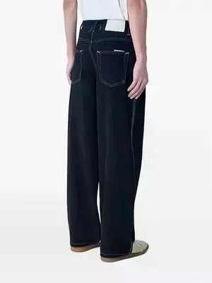 STORY MFG. Poetry Logo-patch Jeans