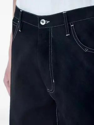 STORY MFG. Poetry Logo-patch Jeans