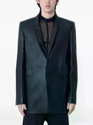 Rick Owens Single-breasted Blazer