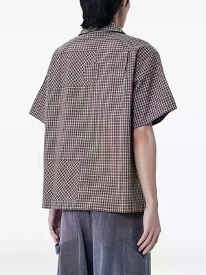STORY MFG. Check-pattern Shirt