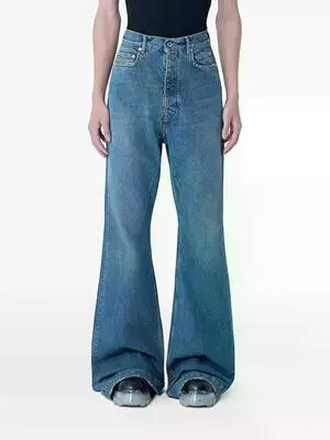 Rick Owens Boot-cut Pants For Men