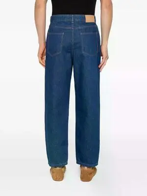 Maison Kitsuné Button-fastening Jeans