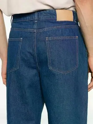 Maison Kitsuné Button-fastening Jeans