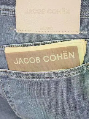 Jacob Cohen Regular Fit Cotton Jeans
