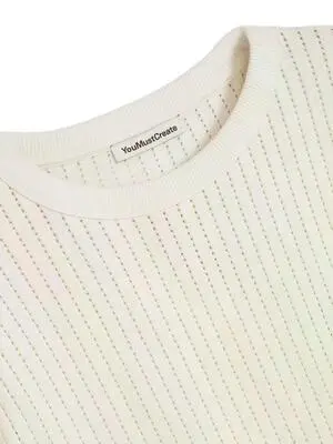 You Must Create Fauss Crew-neck Sweater
