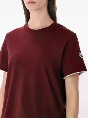 Moncler Crew Neck Jersey T-shirt