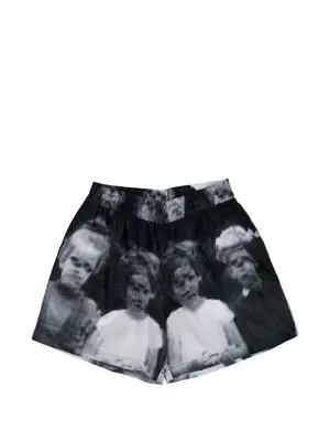 Walter Van Beirendonck Thigh Length Shorts For Men