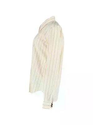 Dries Van Noten Striped Button-down Shirt