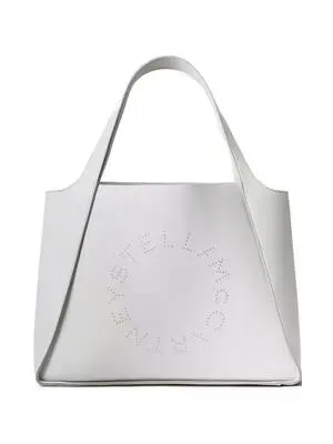 Stella McCartney Logo-detail Tote Bag - Grey