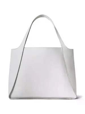Stella McCartney Logo-detail Tote Bag - Grey