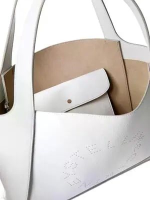 Stella McCartney Logo-detail Tote Bag - Grey