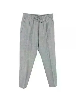 VIVIENNE WESTWOOD Checked Drawstring Trousers