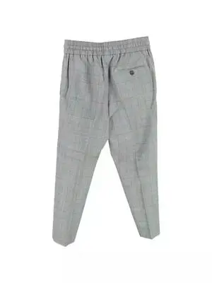 VIVIENNE WESTWOOD Checked Drawstring Trousers