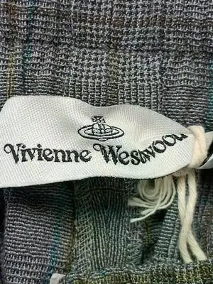 VIVIENNE WESTWOOD Checked Drawstring Trousers