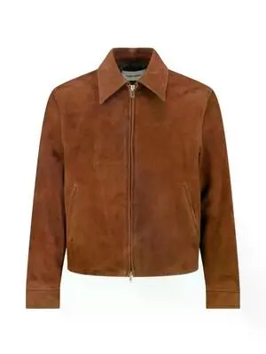 TONYWACK Suede Zip Jacket