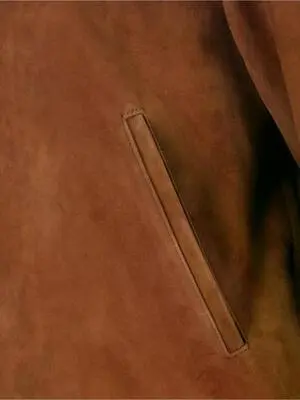 TONYWACK Suede Zip Jacket