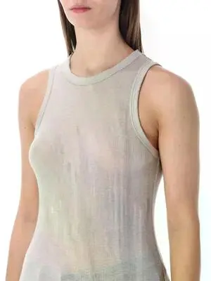 JAMES PERSE Sleeveless Ribbed Knit Top