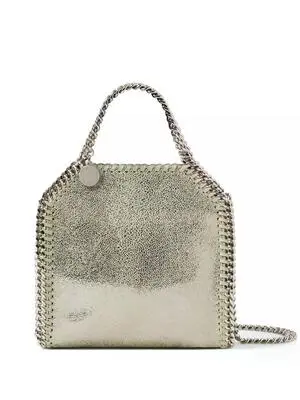 Stella McCartney Falabella Tiny Tote Bag - Silver