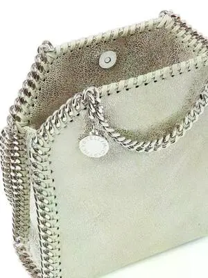 Stella McCartney Falabella Tiny Tote Bag - Silver